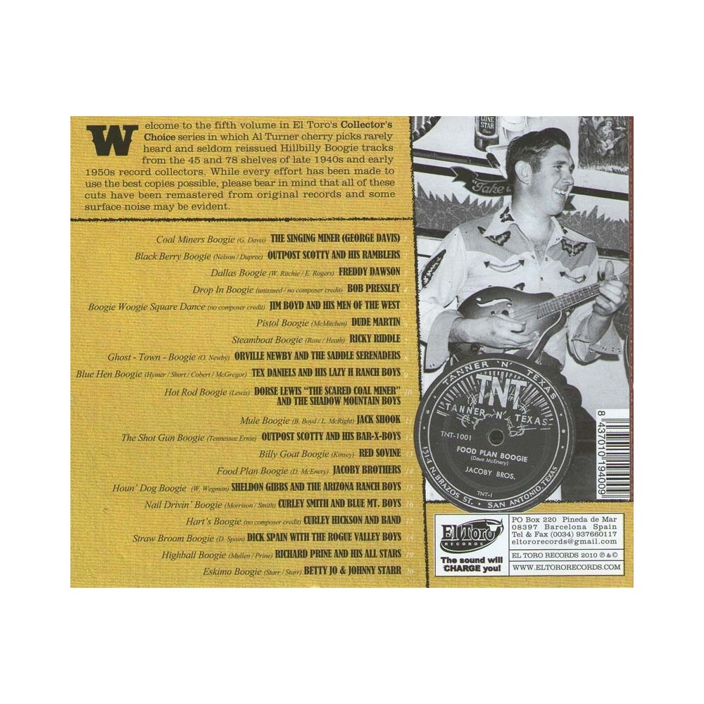 Collectors Choice V.5 - Boogie Woogie fever