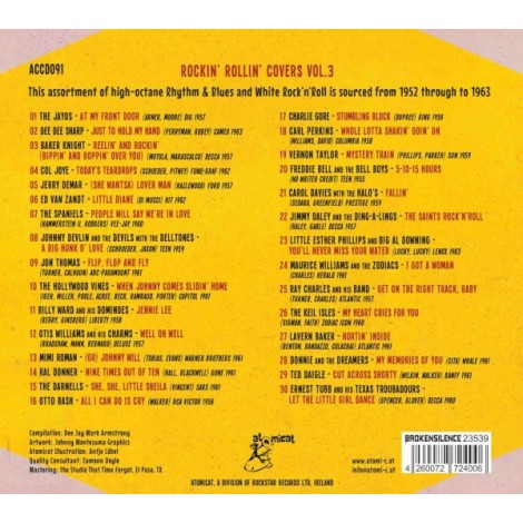 Rockin' Rollin' Covers Vol. 3 - Various