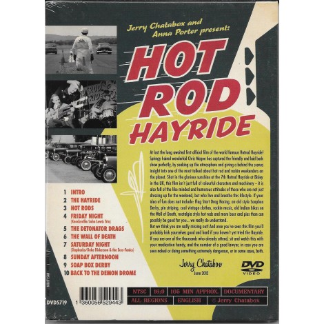 DVD - Hot Rod Hayride