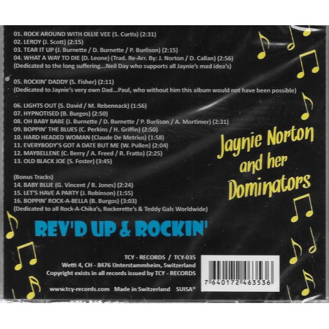 Jaynie Norton And Her Dominators