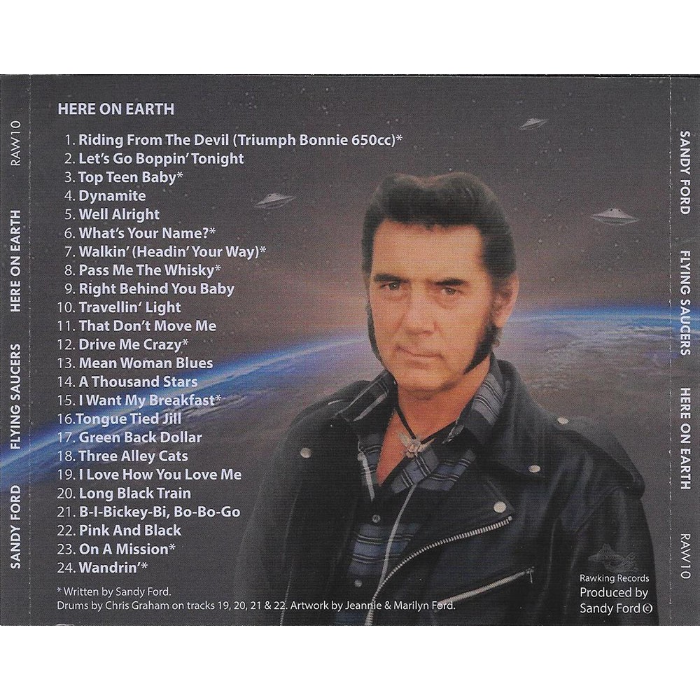 Sandy Ford "Flying Saucers"