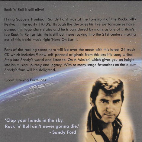 Sandy Ford "Flying Saucers"