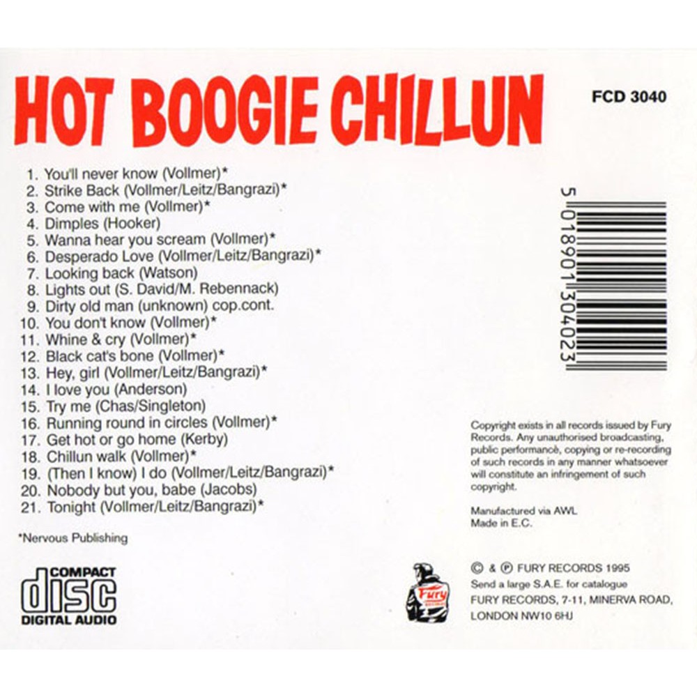 Hot Boogie Chillun