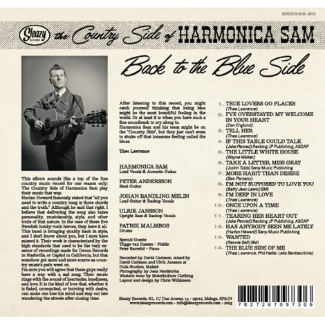 The Country Side Of Harmonica Sam