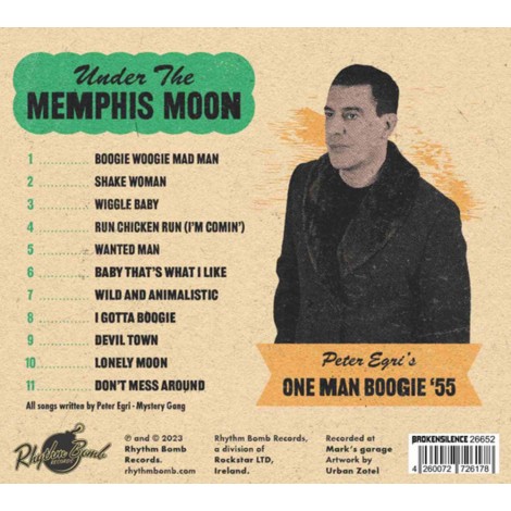 Peter Egri's One Man 'Boogie '55