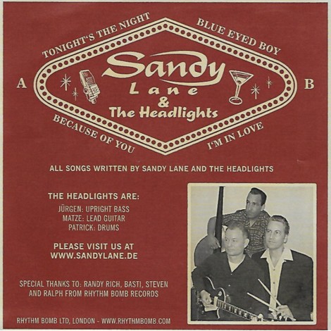 Sandy Lane & The Headlights