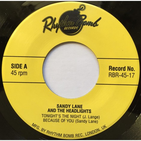 Sandy Lane & The Headlights