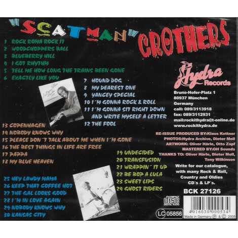 "Scatman" Crothers