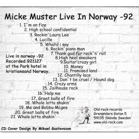 Micke Muster