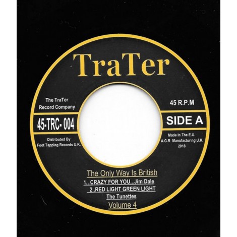 Various ‎– The Only Way Is British Vol.4