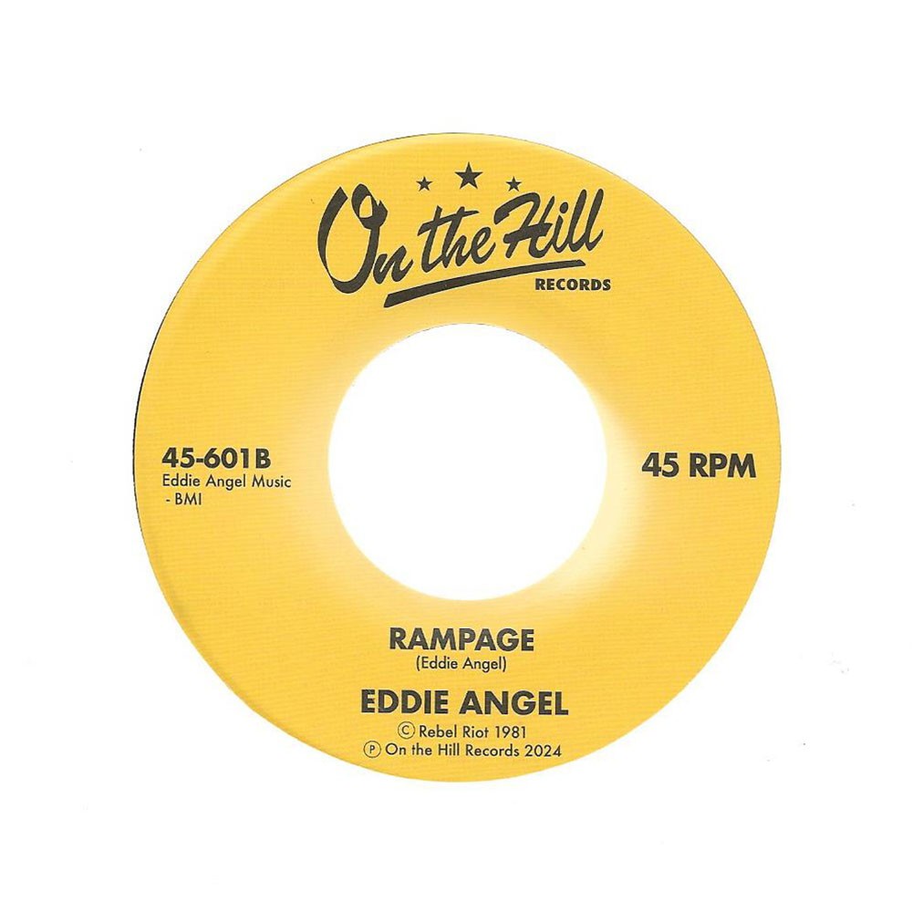 The Planet Rockers, Eddie Angel