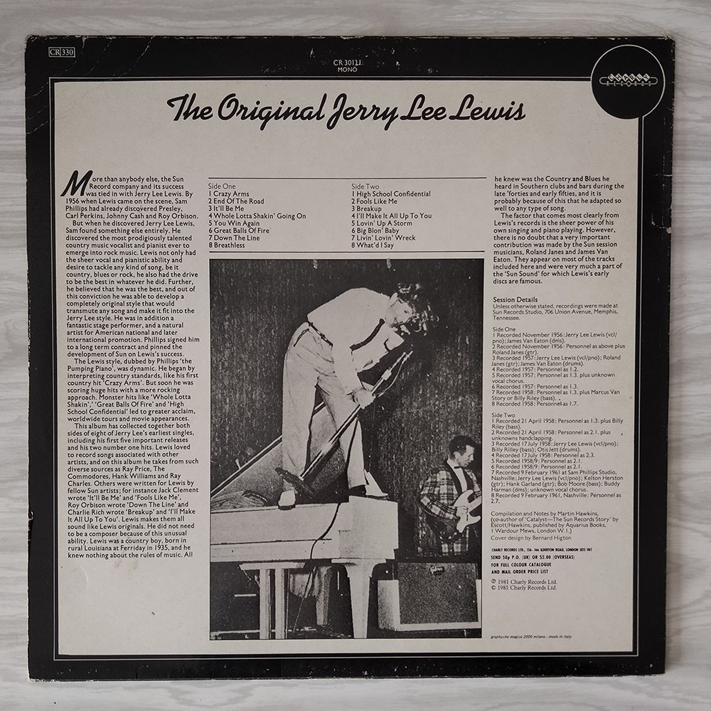 Jerry Lee Lewis