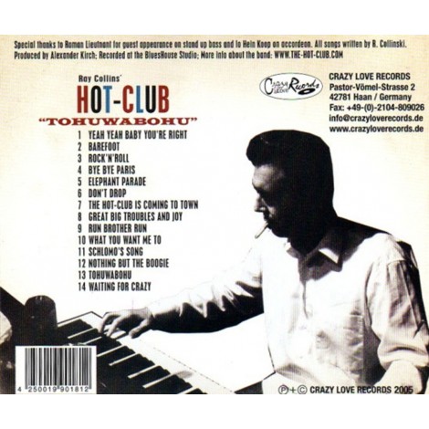 Ray Collins’ Hot-Club