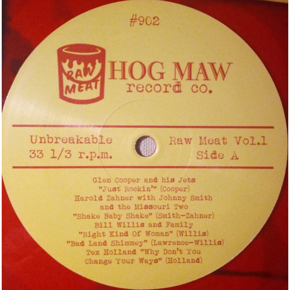 Raw Meat Vol.1 - Infectious Rock Billy