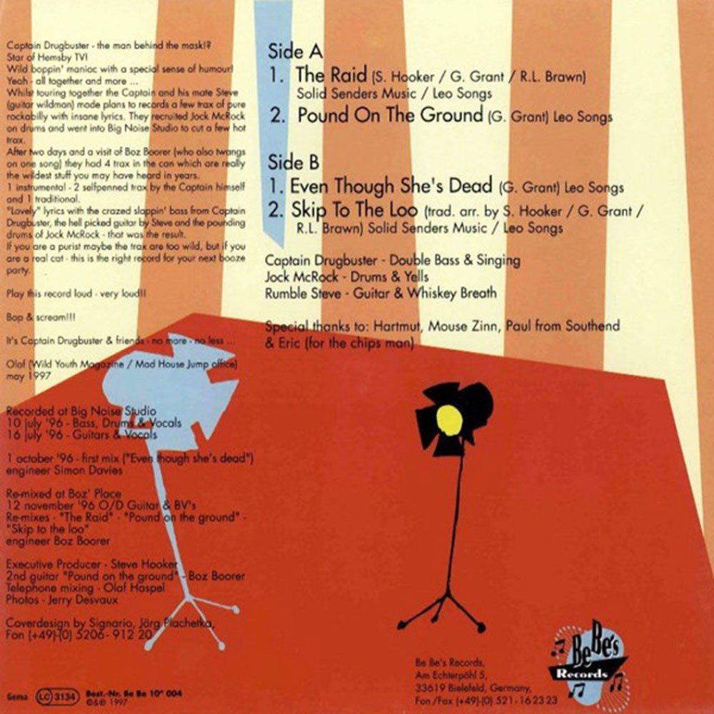 Captain Drugbuster Meets Jock McRock & Rumble Steve