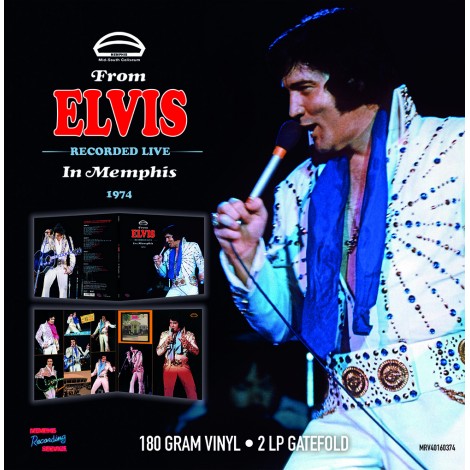 Elvis Presley - (Recorded Live In Memphis 1974)