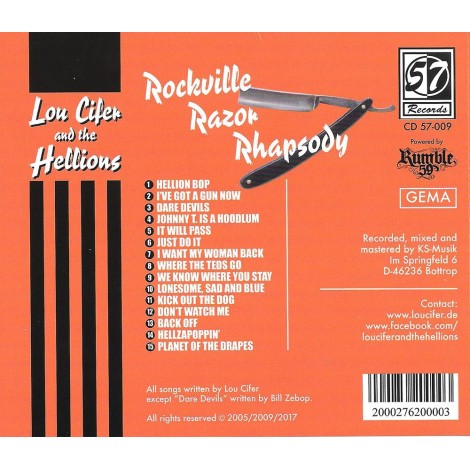 Lou Cifer and the Hellions