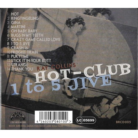 Ray Collins’ Hot-Club
