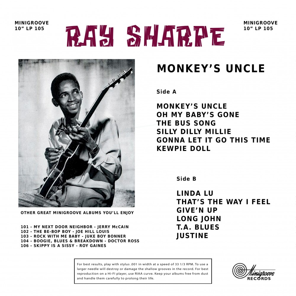 Ray Sharpe