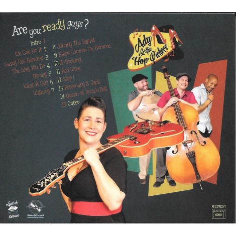 Ady & The Hop Pickers